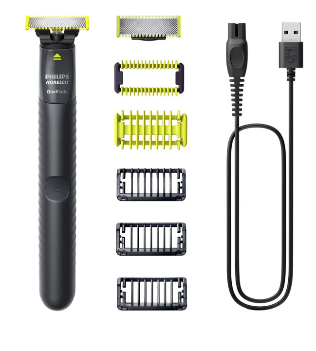Philips Norelco OneBlade Face and Body USB-A Rechargeable – WhiteSmileNZ